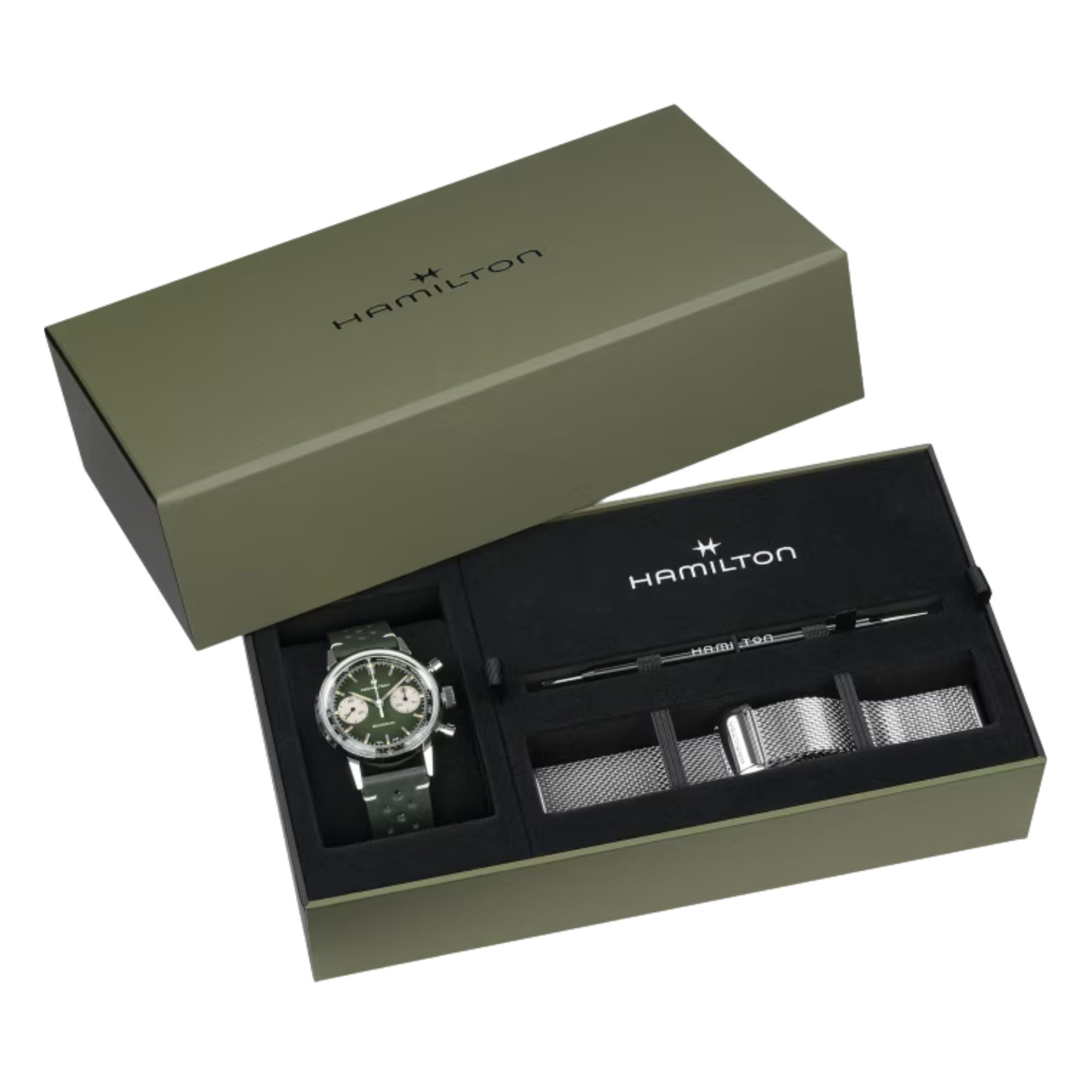 Hamilton American Classic Intra-matic Chronograph H Special Edition ...
