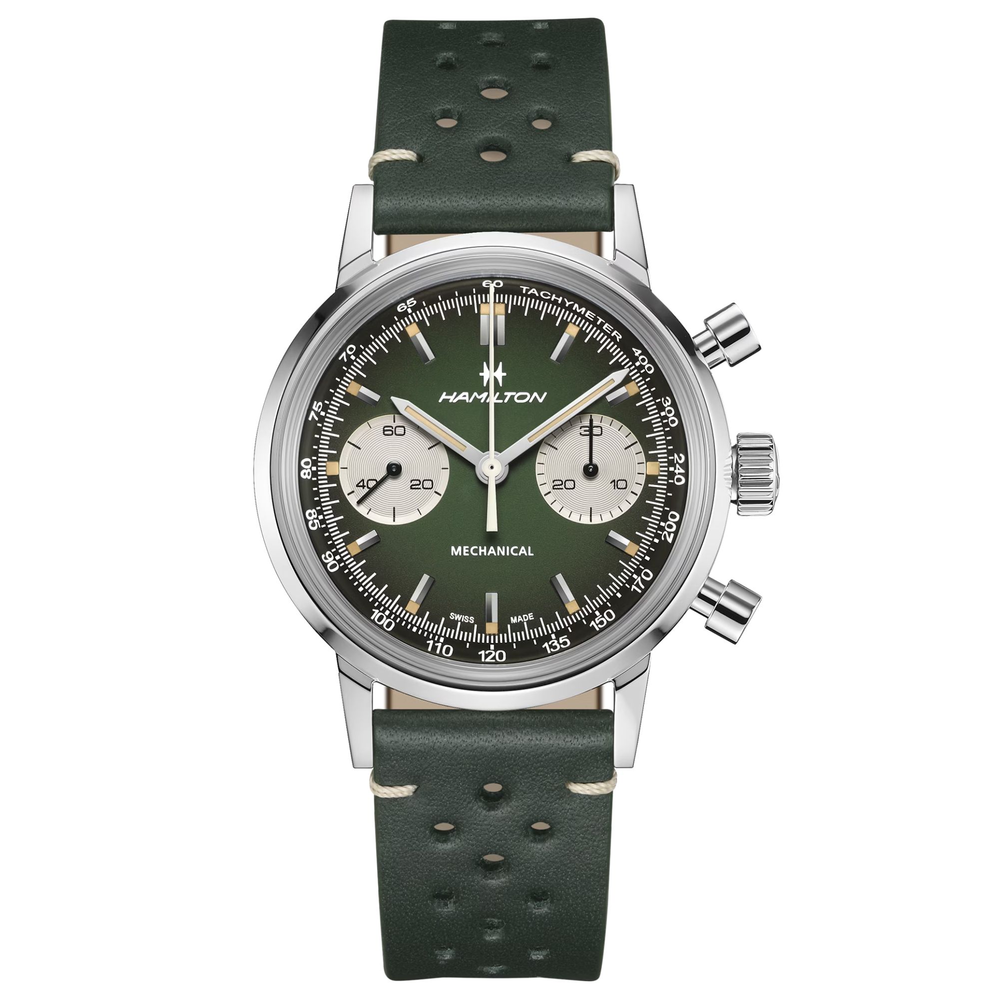 Hamilton American Classic Intra-matic Chronograph H Special Edition ...