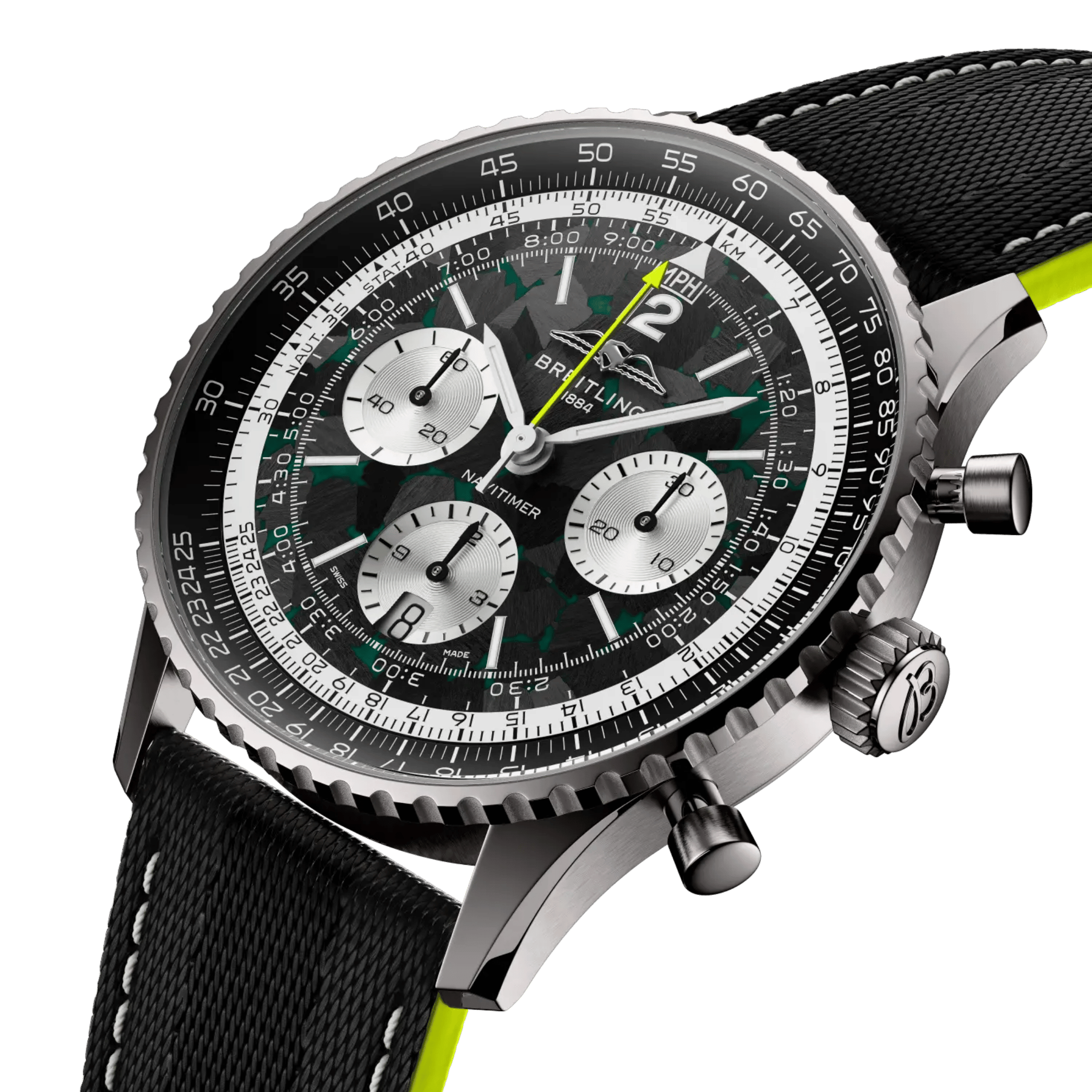 Montre Breitling Navitimer x Aston Martin Aramco Formula One Team - Lepage