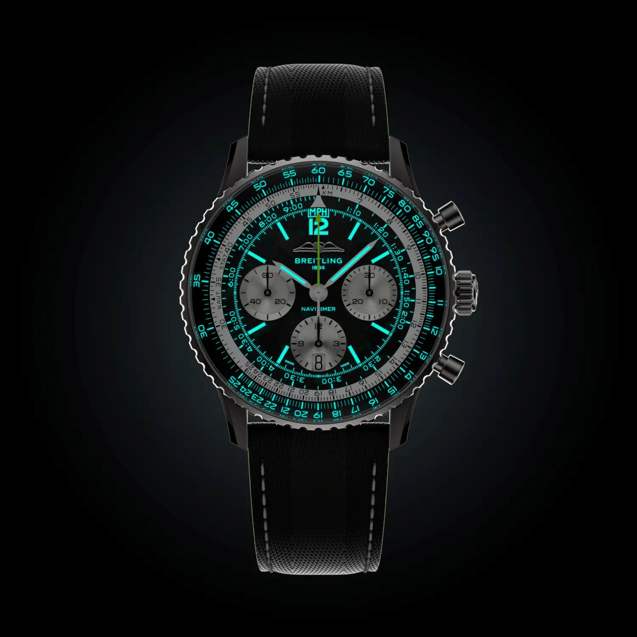 Montre Breitling Navitimer x Aston Martin Aramco Formula One Team - Lepage