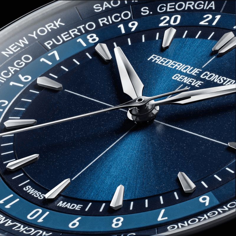 Frédérique Constant x Watch Angels Worldtimer FC-718N4H6 - Lepage