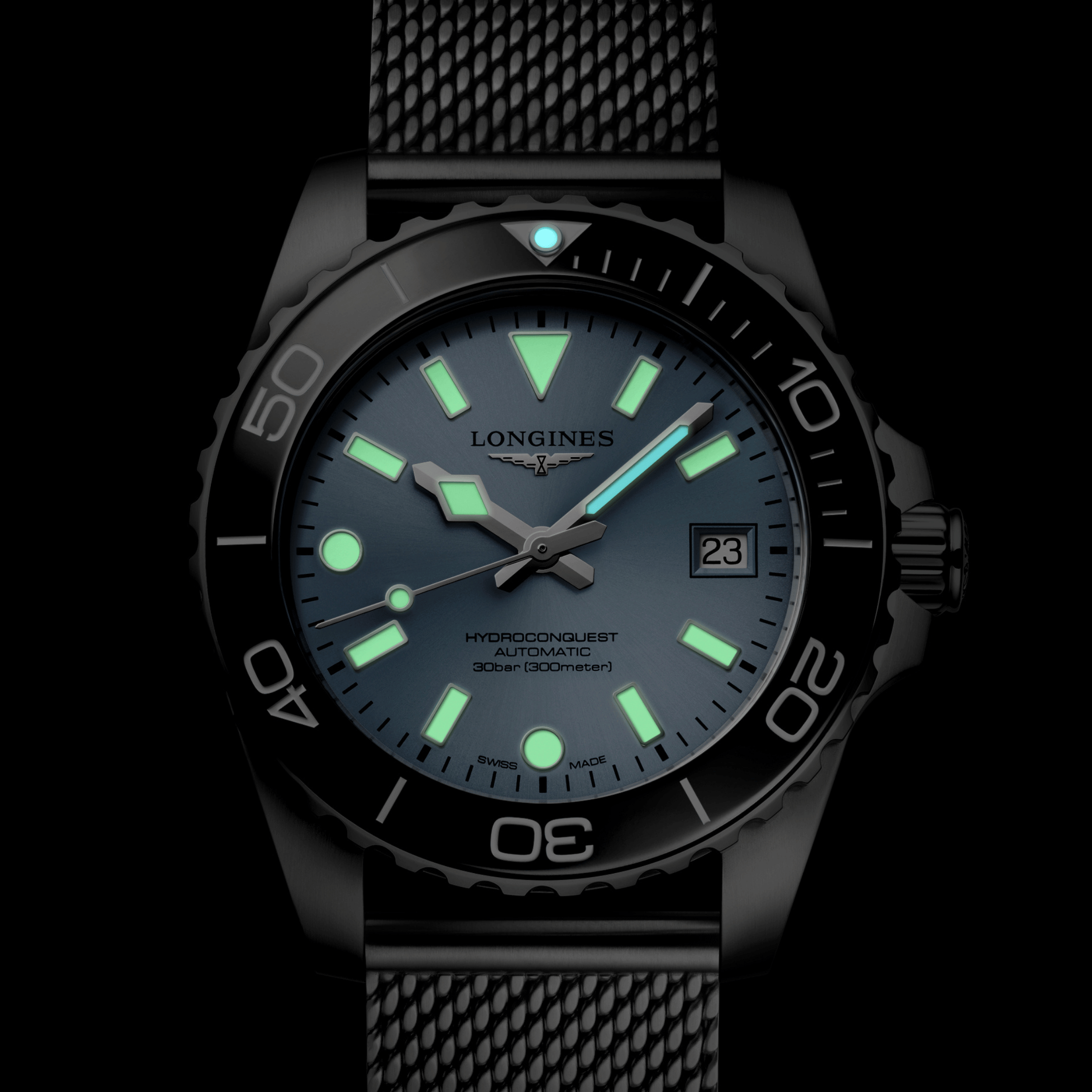 Longines HydroConquest auto 42 mm L3.788.4.99.6 - Lepage