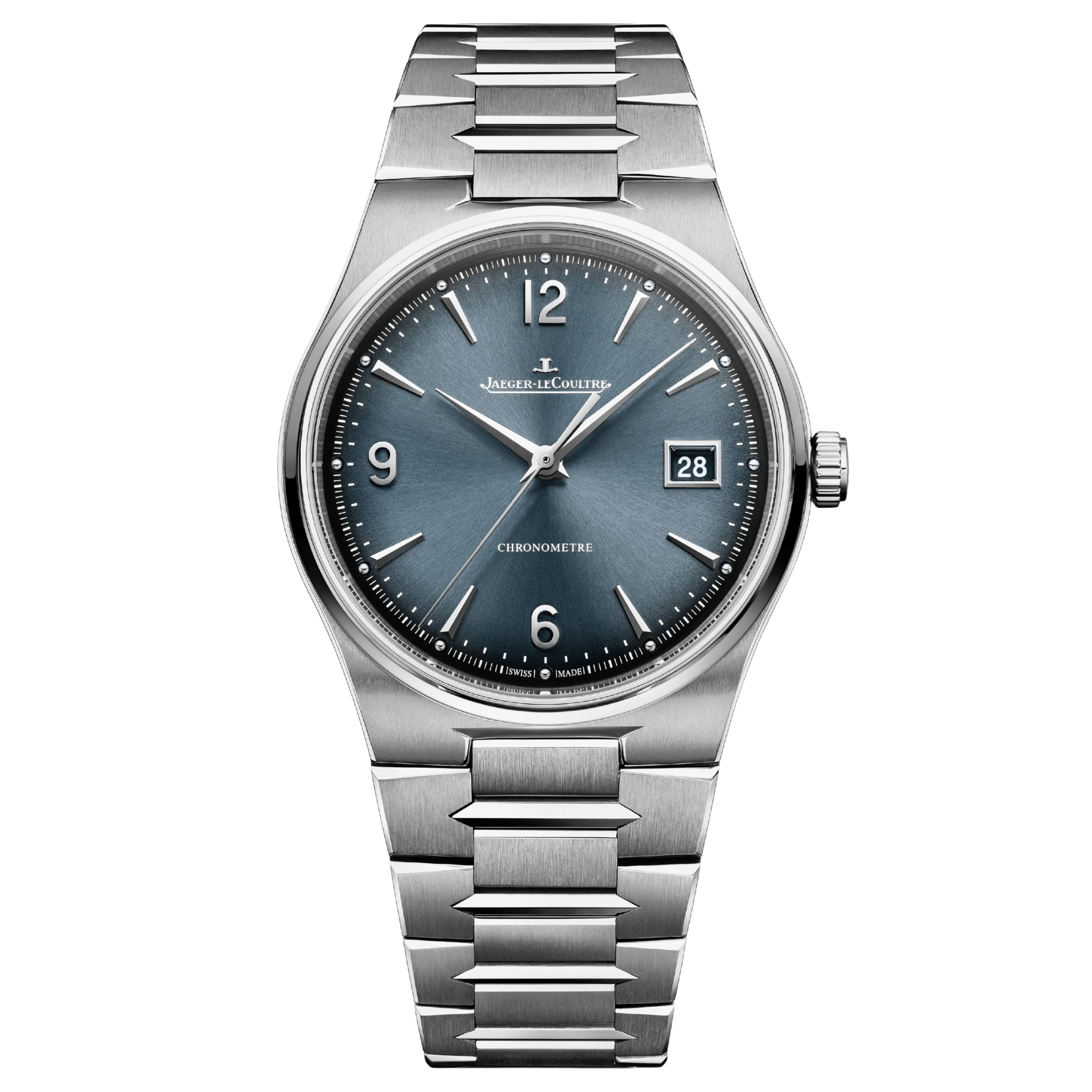 Montre Jaeger-LeCoultre Master Control Chronometre Date Q4158120 - Lepage
