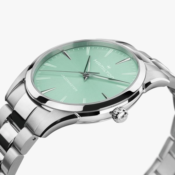 Hamilton Jazzmaster Quartz auto 40 mm Watch H32461161 - Lepage