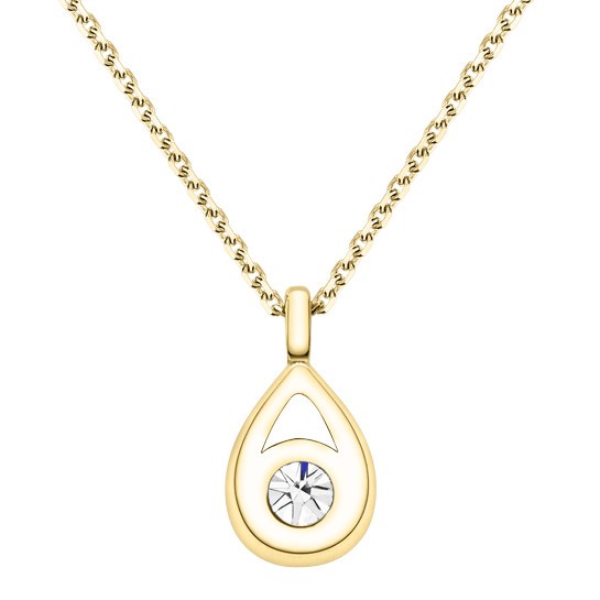 Collier Clyde en or jaune et diamant | LEPAGE