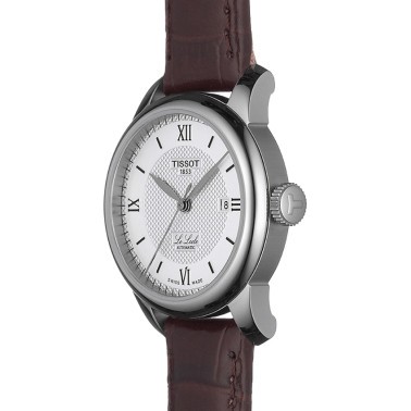 Montre Tissot T-Classic Le Locle Lady automatique acier PVD doré rose ...