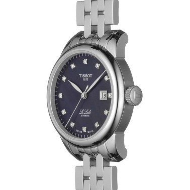 Montre Tissot T-Classic Le Locle Lady automatique acier PVD doré rose ...