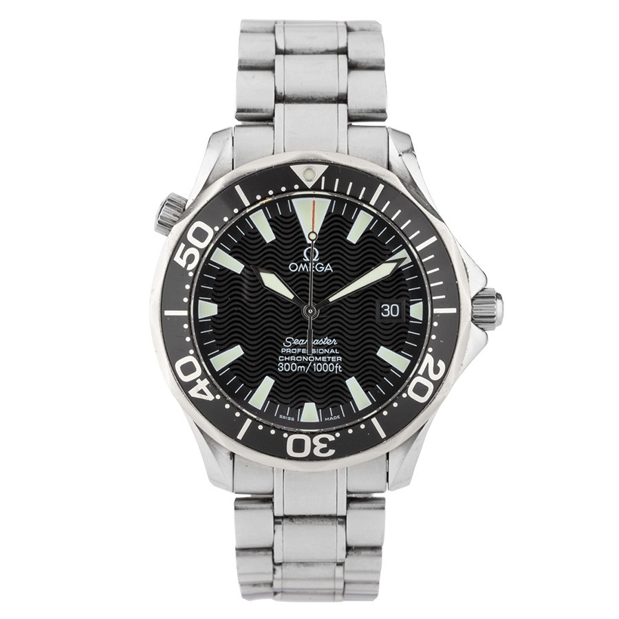 Montre Omega Seamaster Diver 300M Peter Blake 1990s 40 mm