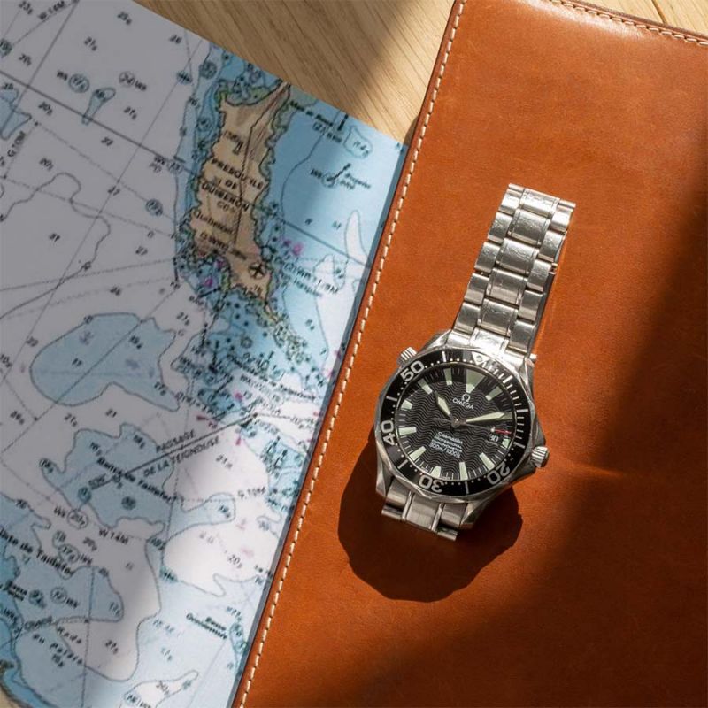 Omega Seamaster Diver 300M Peter Blake watch 1990s 40 mm