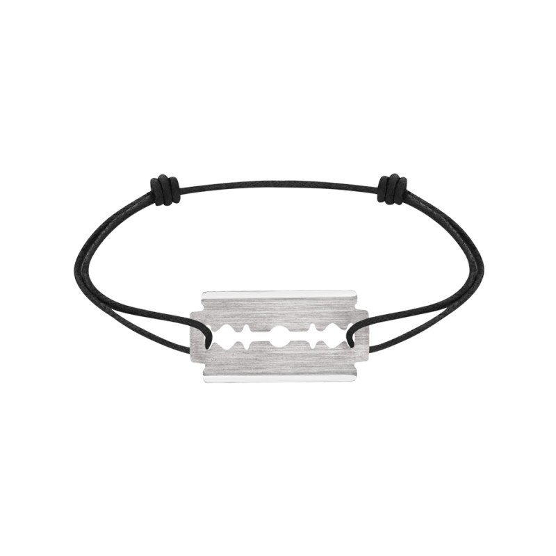 Dinh Van Razor Blade Bracelet white gold 350103 - Lepage