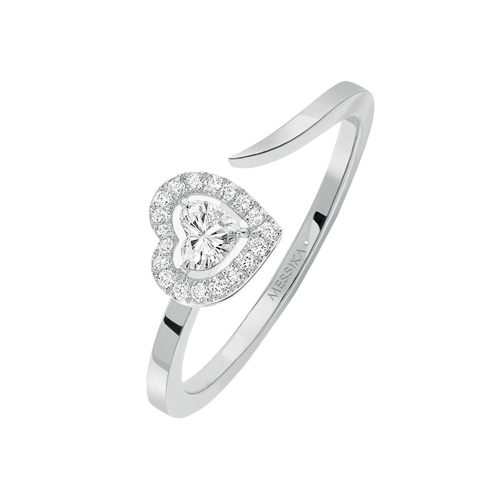 Messika heart ring store