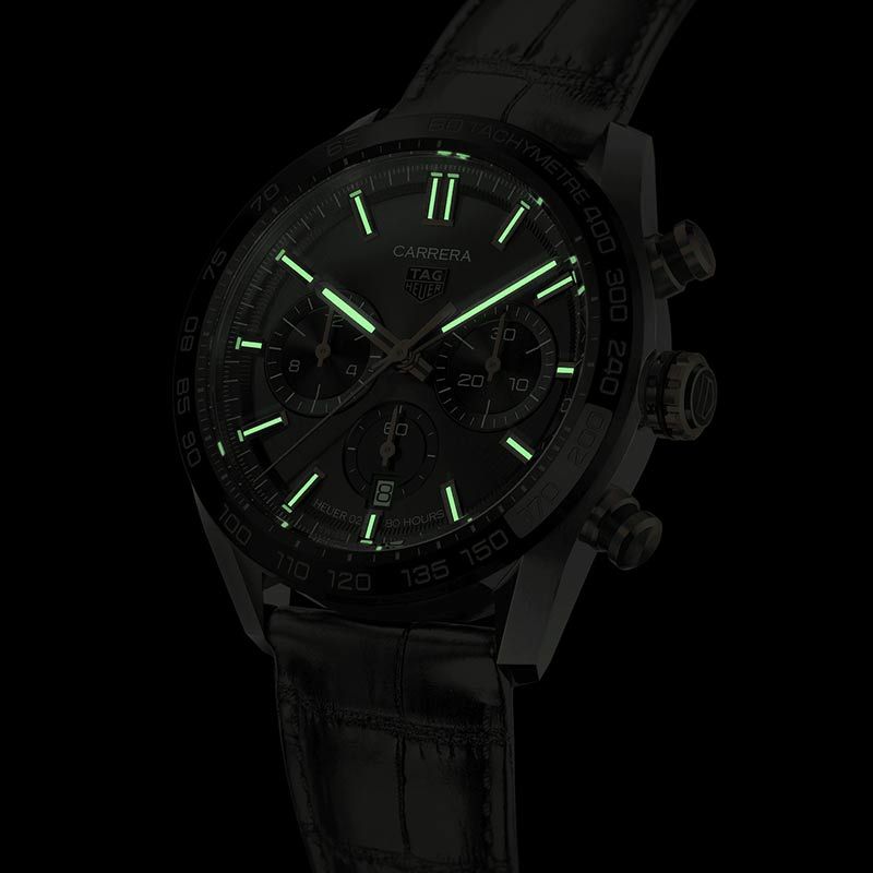 TAG Heuer Carrera calibre Heuer 02 Watch CBN2A5A.FC6481 - Lepage