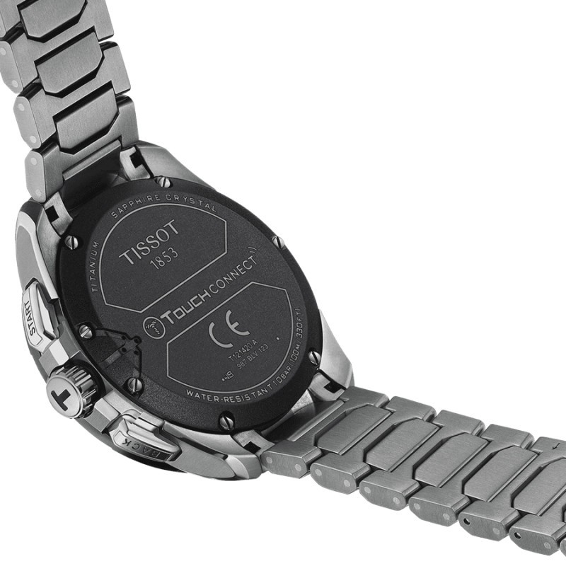 Tissot T-Touch Connect Solar titanium watch titanium bracelet 47,5 mm