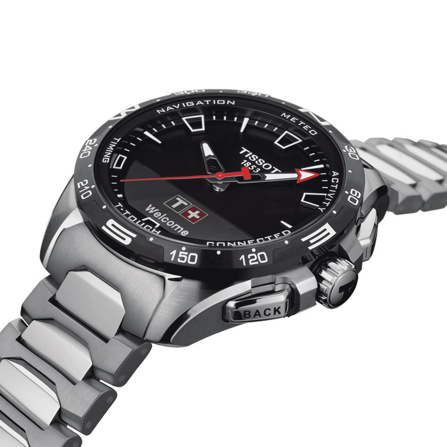 Tissot T-Touch Connect Solar titanium watch titanium bracelet 47,5 mm