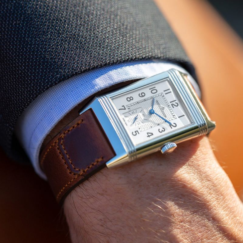 Jaeger-Lecoultre Reverso Large Small Second Watch Q3858522 - Lepage