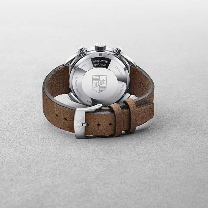 Oris Motorsport Chronoris watch limited edition 200 ex. 40 mm