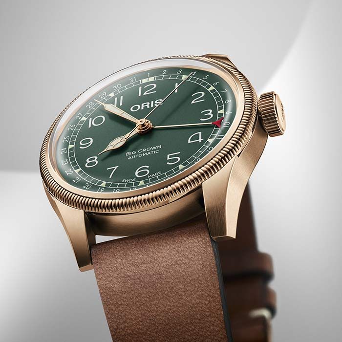 Montre Oris Aviation Big Crown Pointer Date 80th anniversary edition 40mm