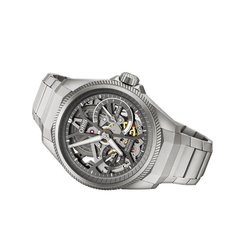 Oris Aviation Big Crown Propilot X Caliber 115 watch titanium bracelet ...