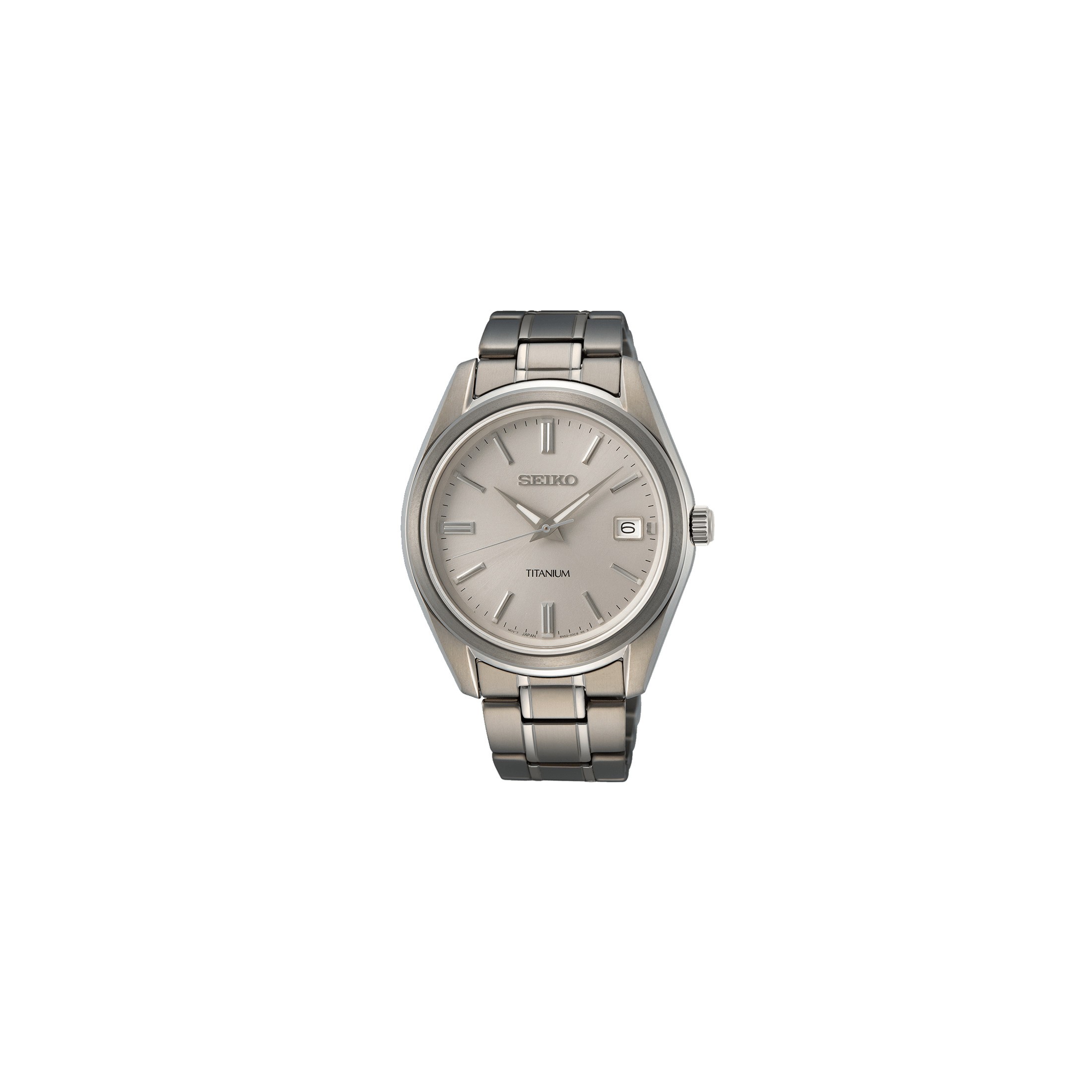 SEIKO Classic watch titanium 40.2 mm SUR369P1 - Lepage