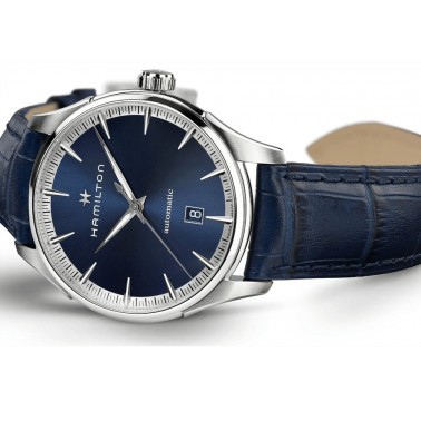 Montre Hamilton Jazzmaster automatique 34 mm acier H32315141 - Lepage