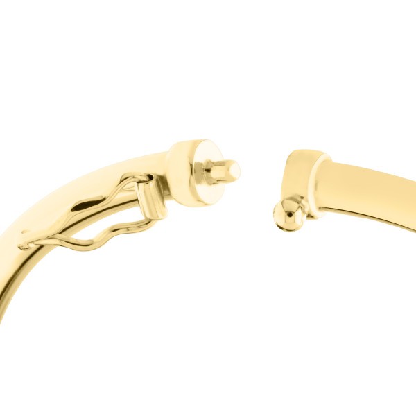 Bangle LP Goa yellow gold GOA397J - Lepage