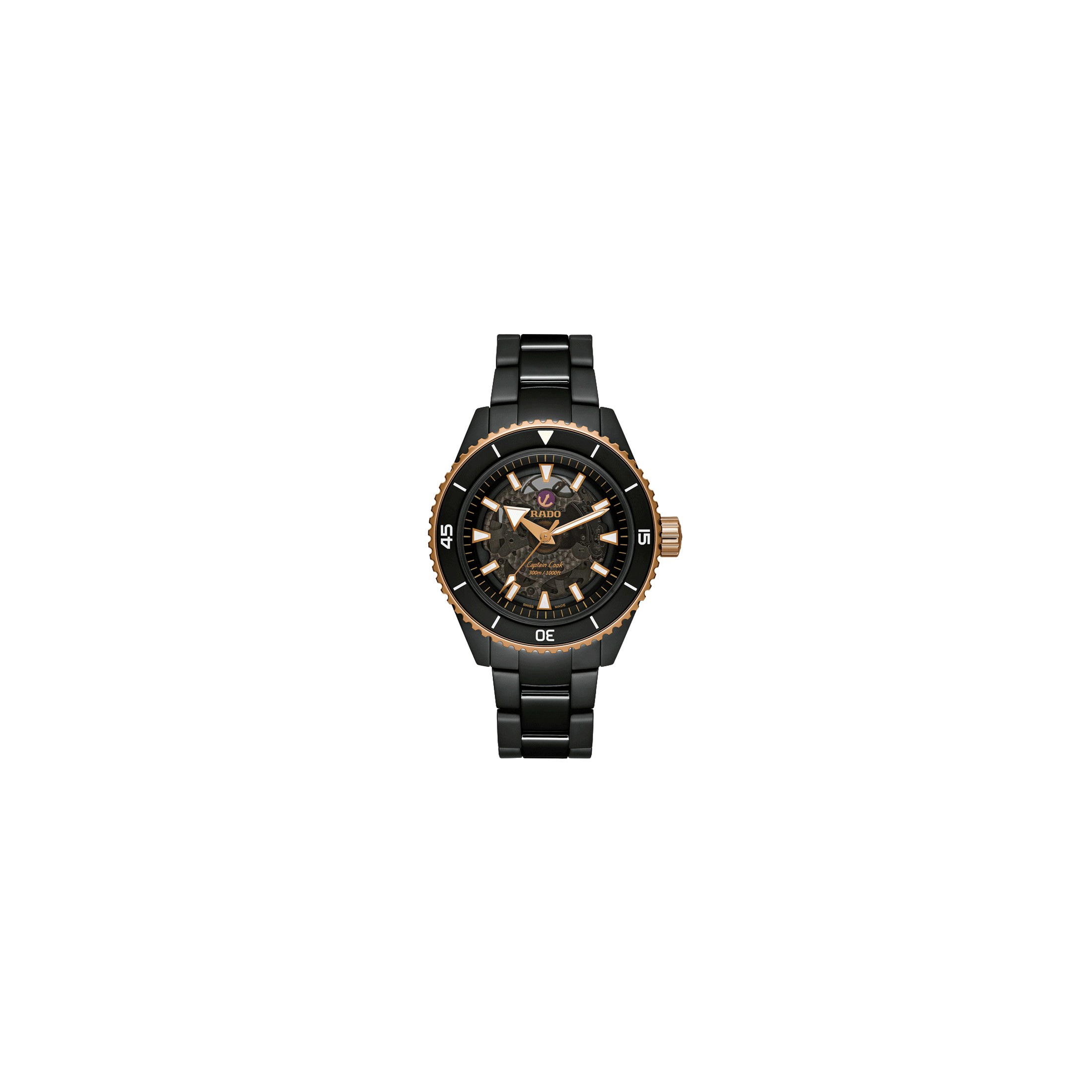Rado Captain Cook High Tech Ceramic PVD 43mm R32127162 - Lepage