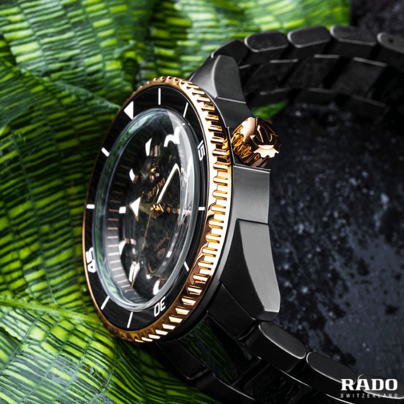 Rado Captain Cook High Tech Ceramic PVD 43mm R32127162 - Lepage