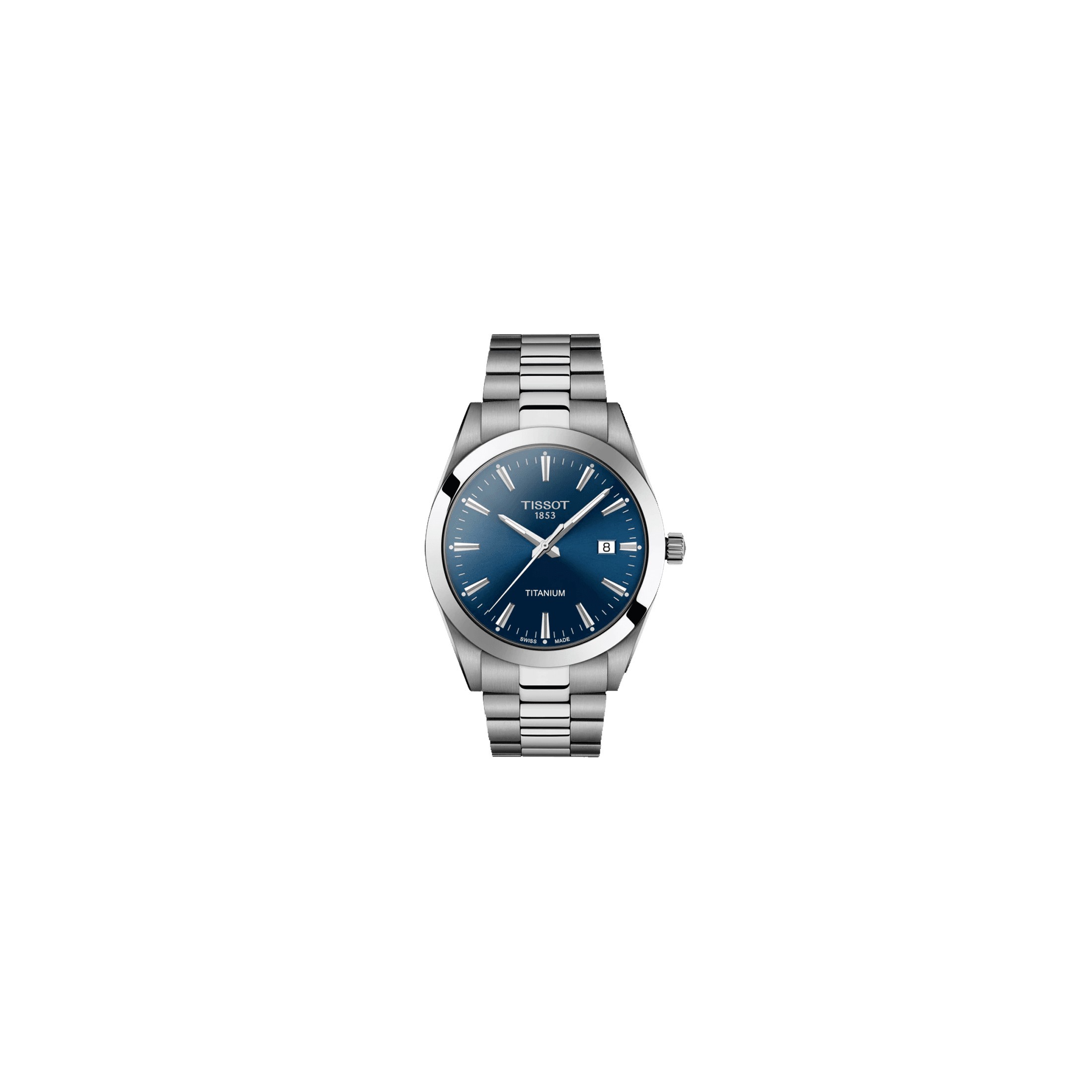 Tissot Gentleman Titanium Watch quartz T127.410.44.041.00 - Lepage