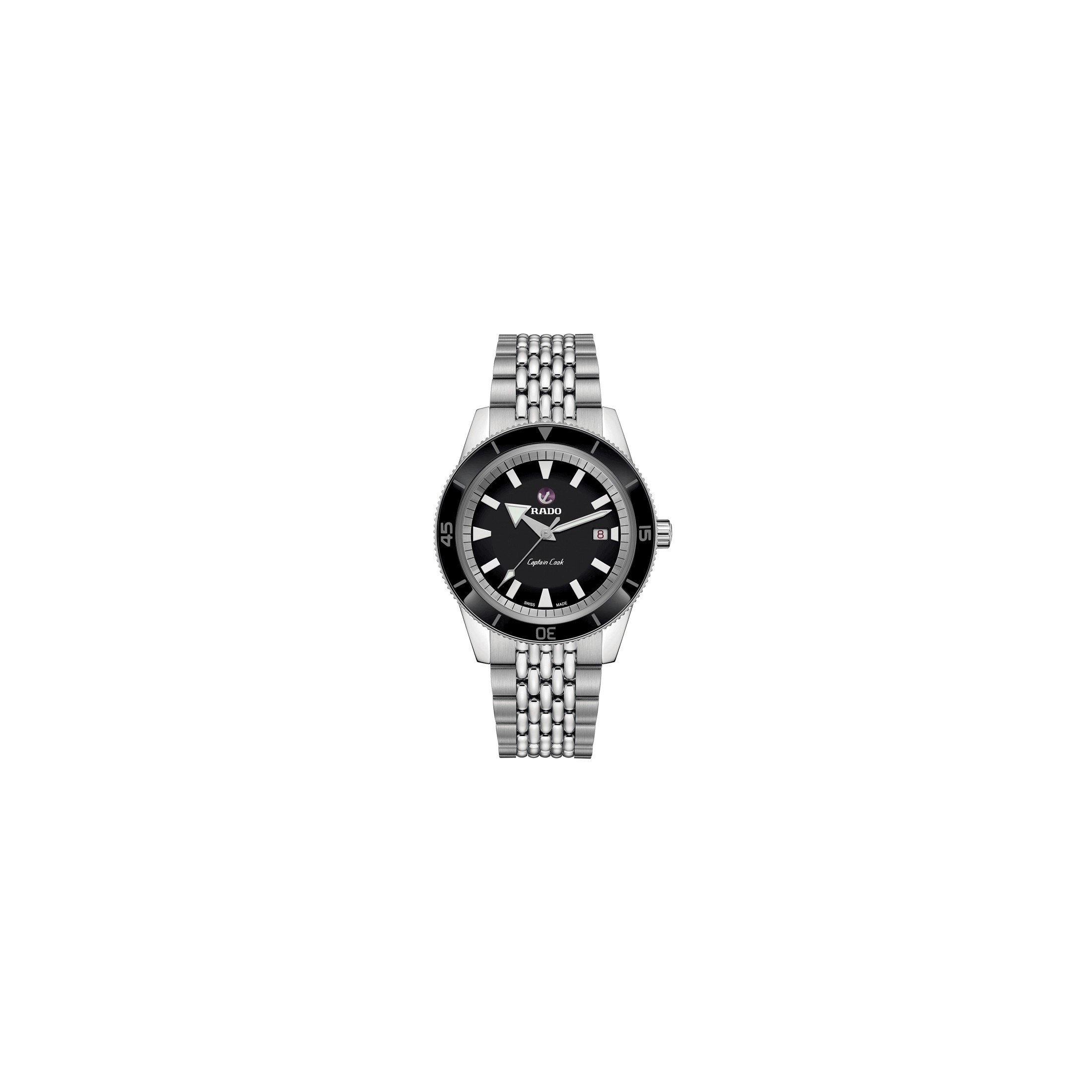 Rado Captain Cook Automatic Watch 42 mm R32505153 - Lepage