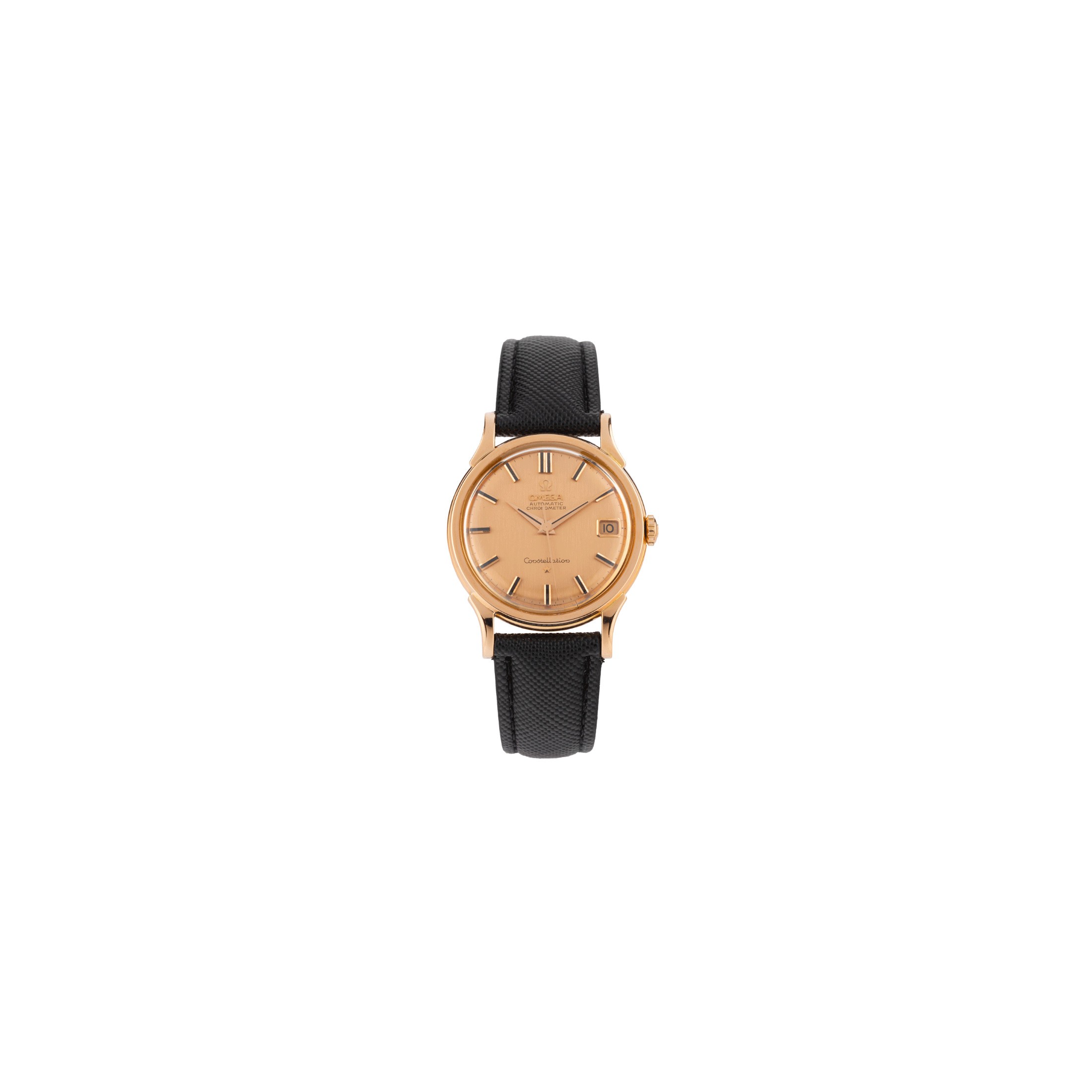 Omega Constellation pink gold 1961 - Lepage