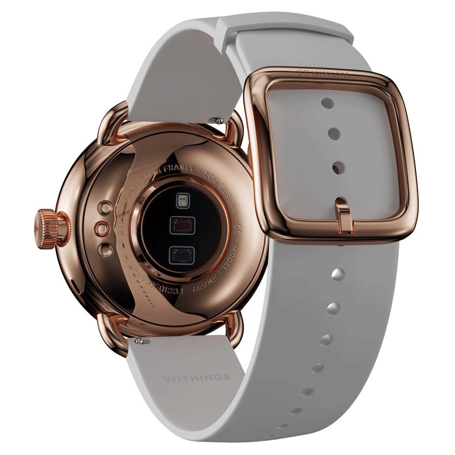 Withings ScanWatch Rose Gold HWA09-model 5-All-Int - Lepage
