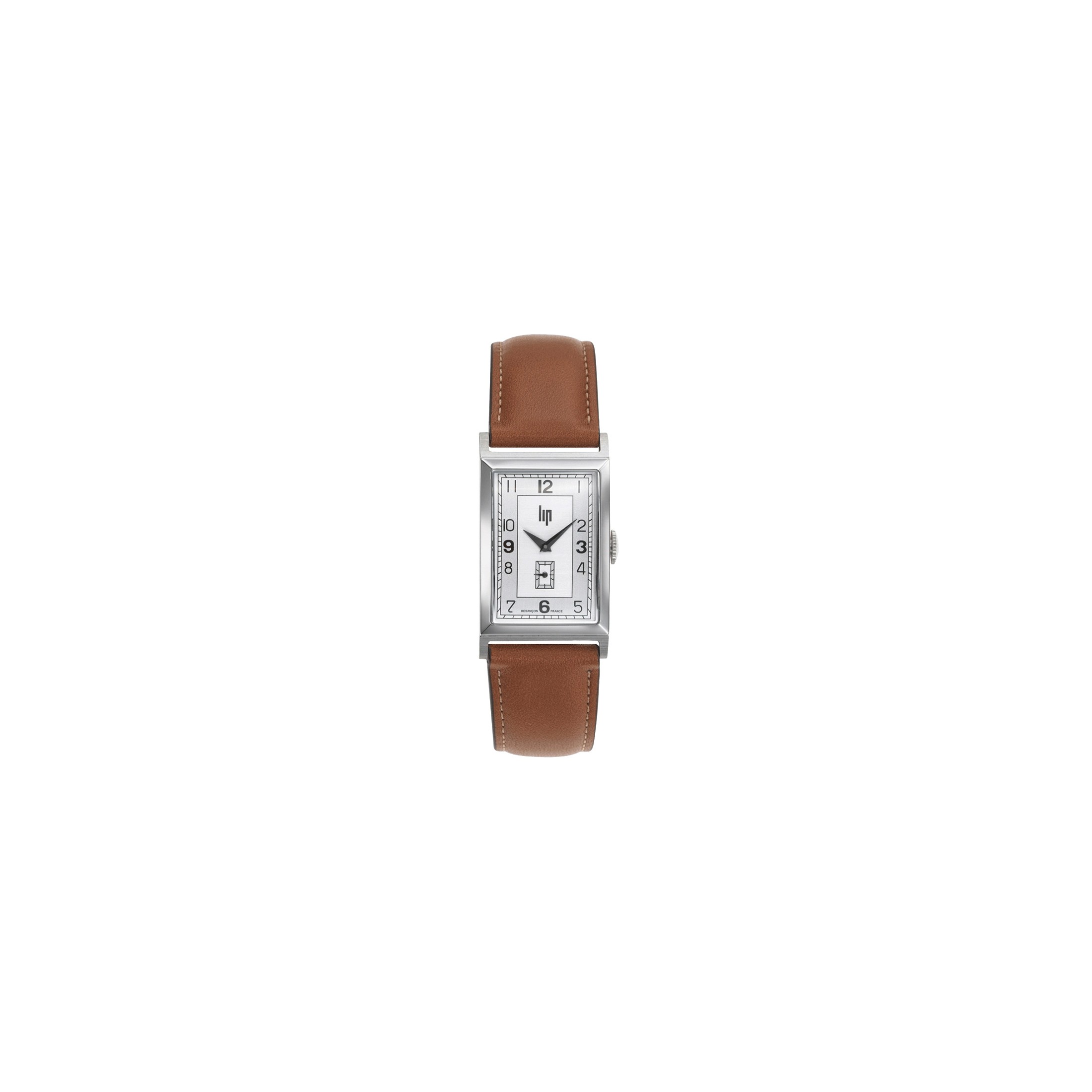 Lip T24 Small Seconds quartz 42 x 24 mm Watch 671276 - Lepage