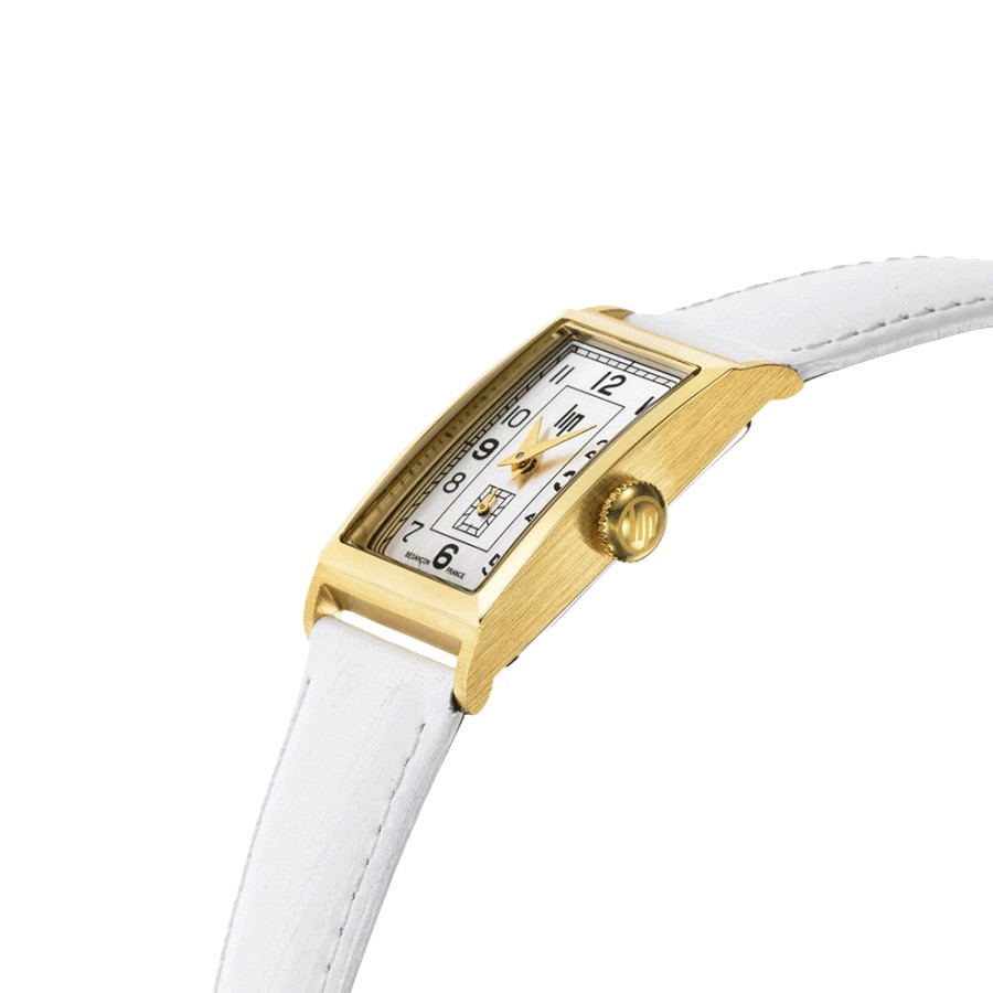 Lip T18 Small Seconds quartz 39 x 21 mm Watch 671441 - Lepage