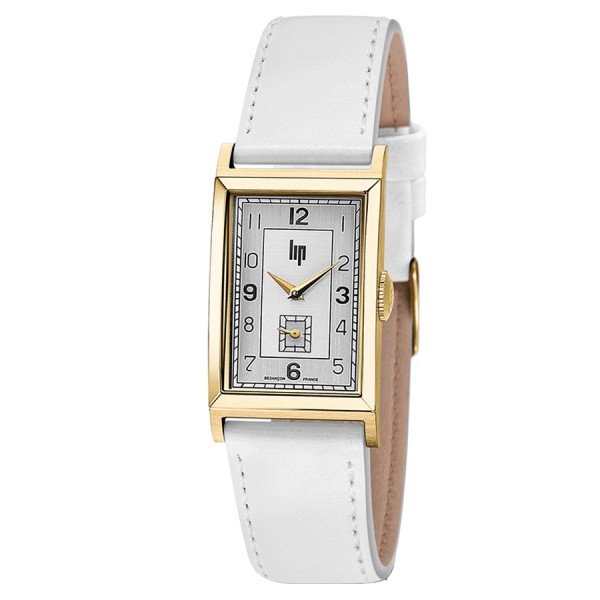 Lip T18 Small Seconds quartz 39 x 21 mm Watch 671441 - Lepage