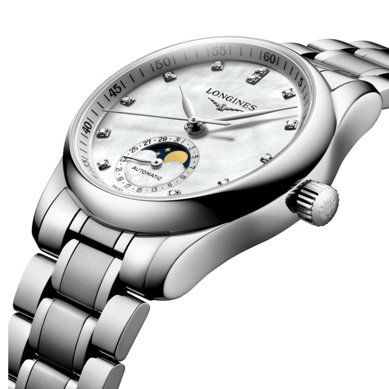 Longines Master Collection automatic watch L2.409.4.87.6 - Lepage