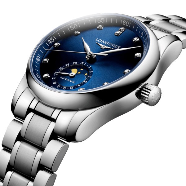 Longines Master Collection automatic watch L2.409.4.97.6 - Lepage