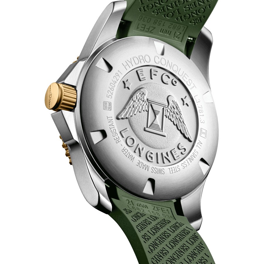 Montre Longines HydroConquest automatique 41 mm L3.781.3.06.9 - Lepage