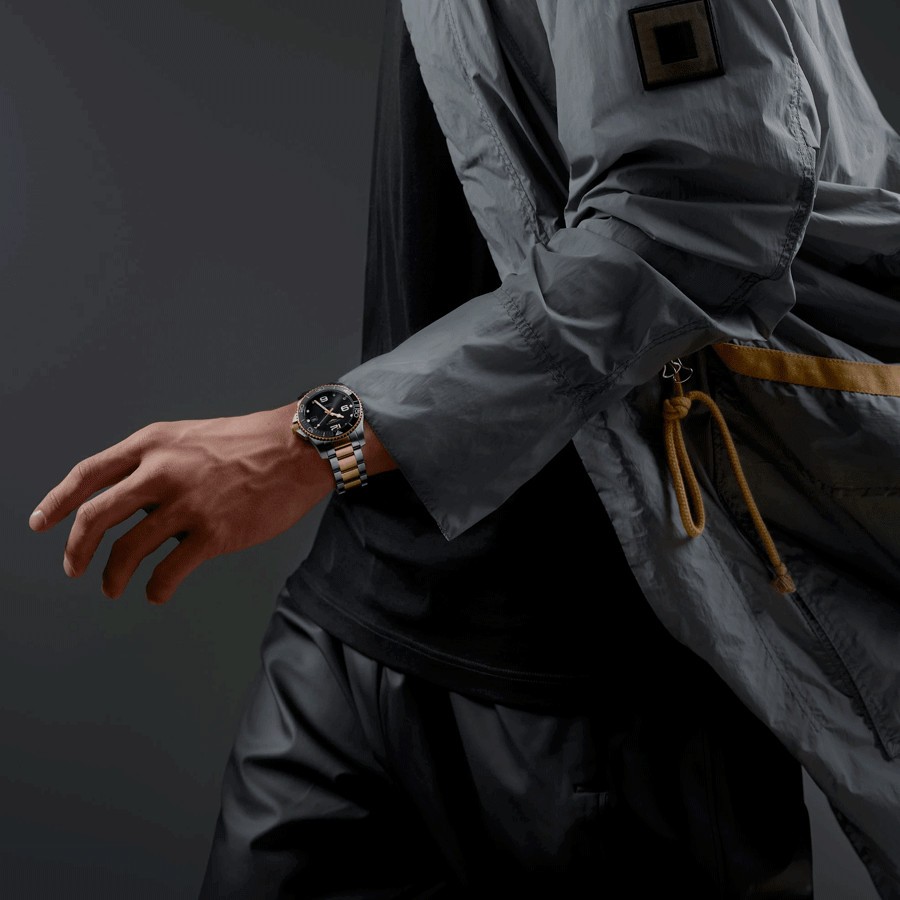 Montre Longines HydroConquest automatique 41 mm L3.781.3.56.7 - Lepage