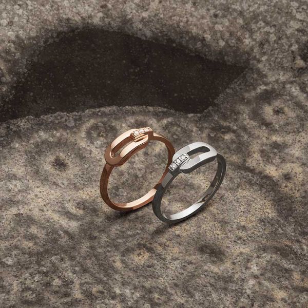 Ring So Shocking Origine white gold and diamond SOROR2DXXW - Lepage