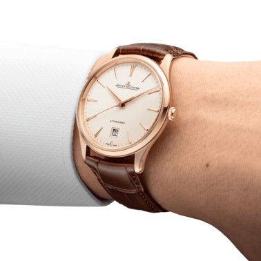 Jaeger-LeCoultre Master Ultra Thin Moon auto Watch Q1362511 - Lepage