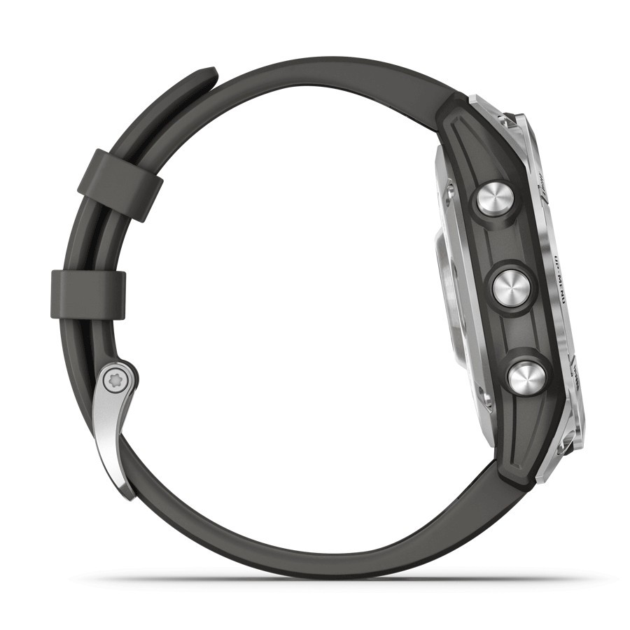 Garmin Epix (Gen 2) Steek silicone strap 010-02582-01 - Lepage