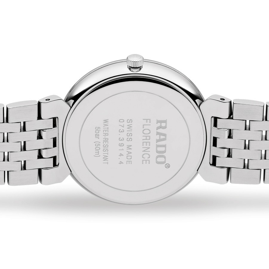 Montre Rado Florence Classic Diamonds quartz 38 mm R48912713 - Lepage