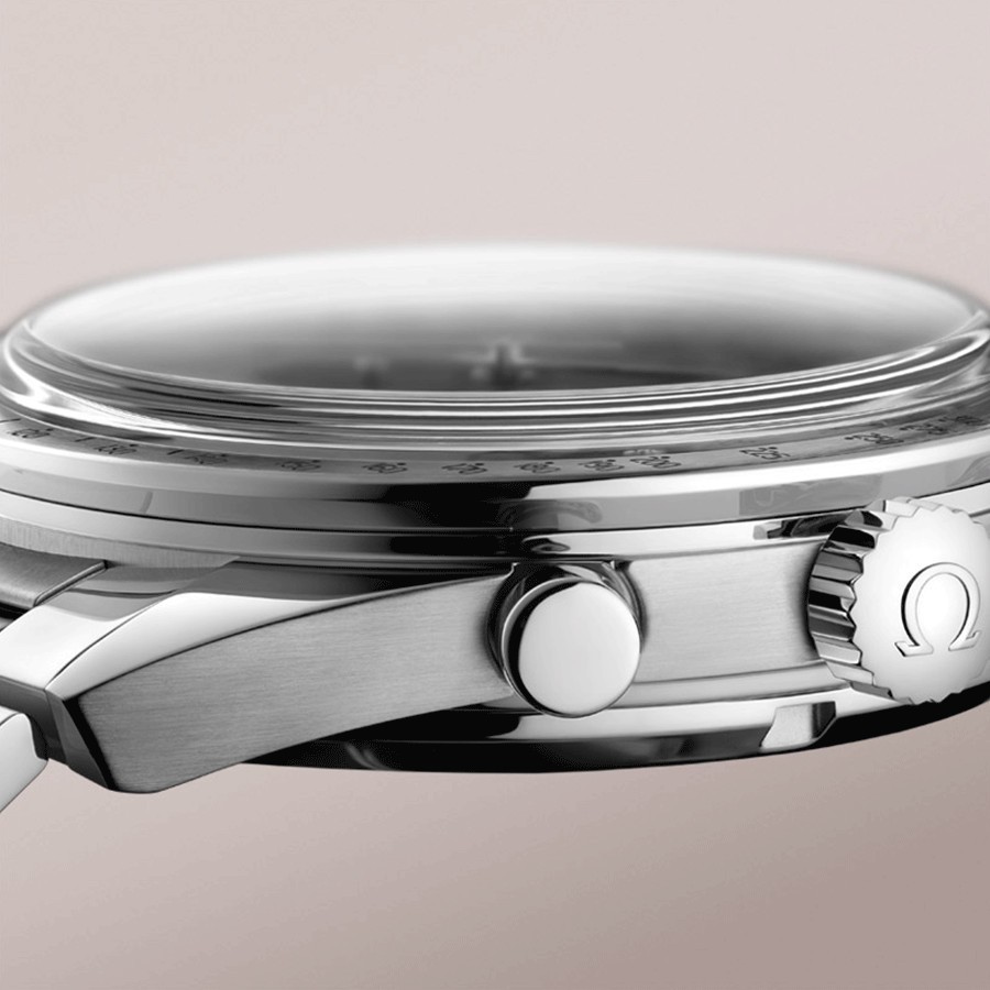 Montre Omega Speedmaster '57 cadran noir bracelet acier - Lepage