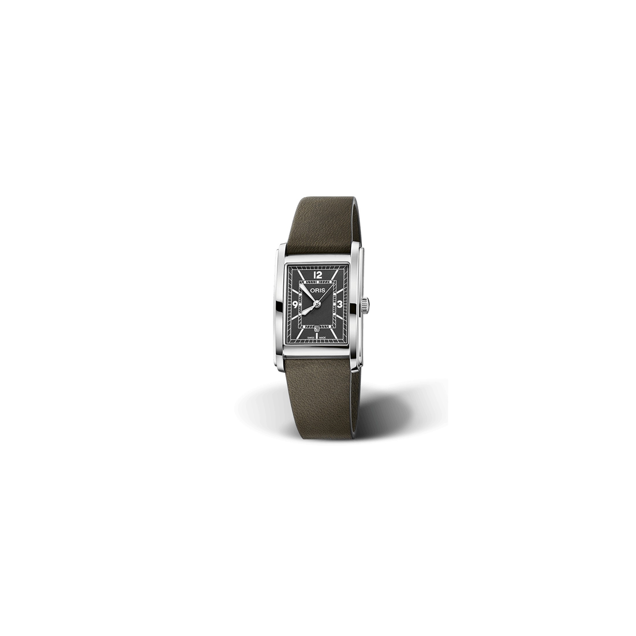 Oris Rectangular green dial 01 561 7783 4063-07 5 19 16 - Lepage