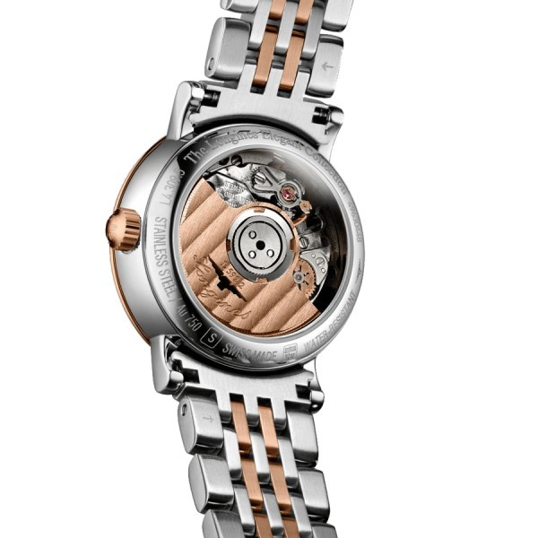 Montre Longines Elegant automatique 25,5 mm L4.309.5.88.7 - Lepage