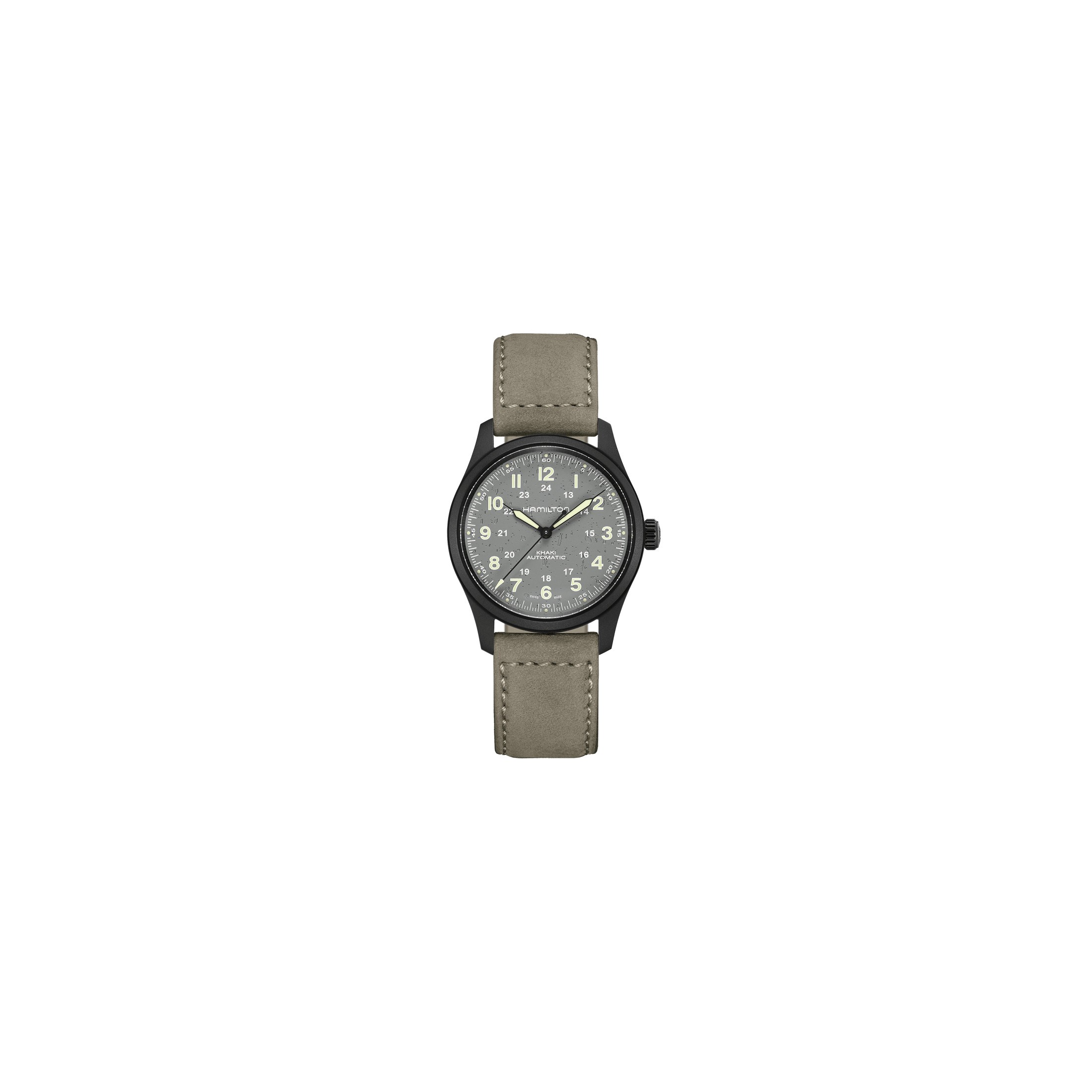 Hamilton Khaki Field Titanium auto Watch 38 mm H70215880 - Lepage