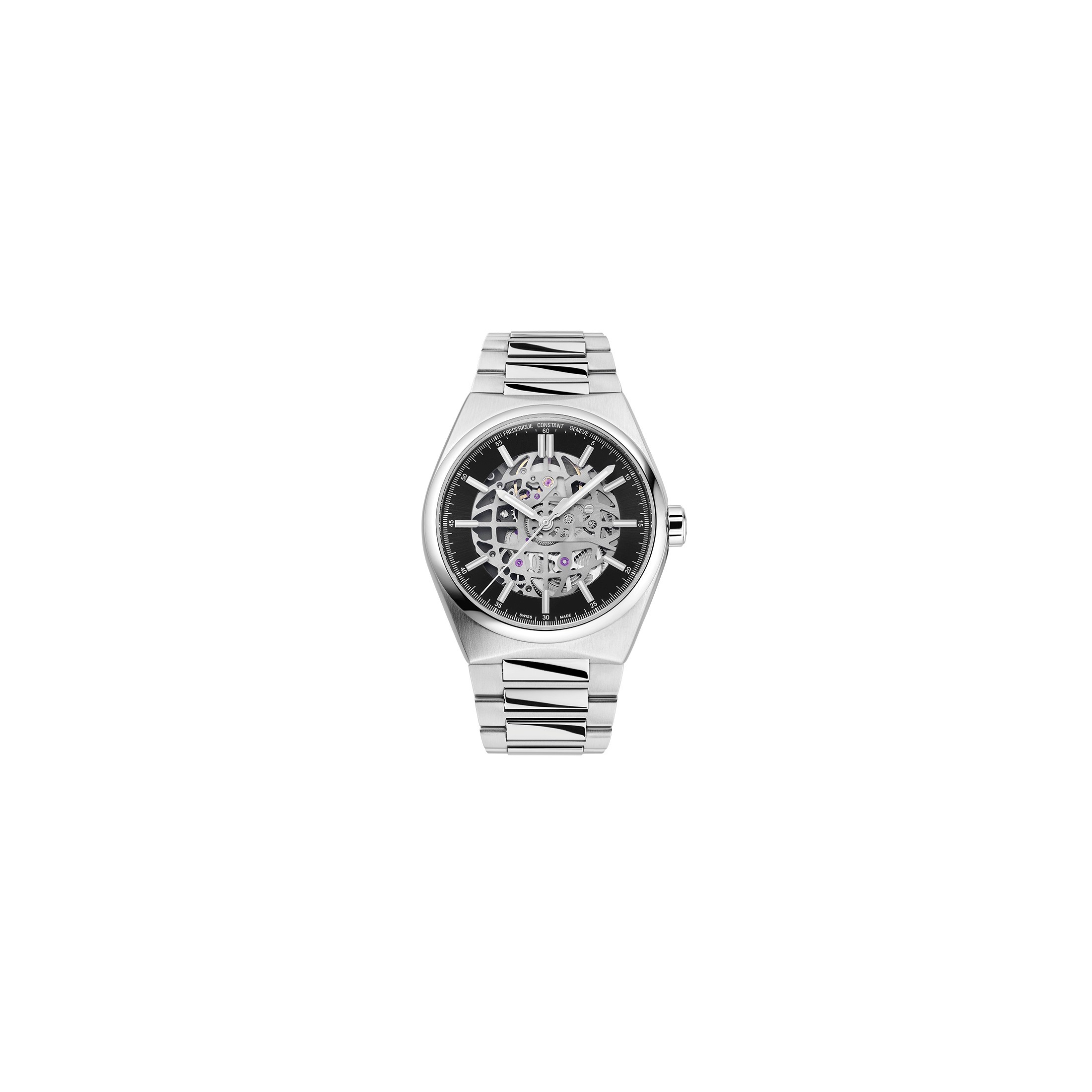 Frédérique Constant Highlife Automatic Skeleton watch with black dial ...