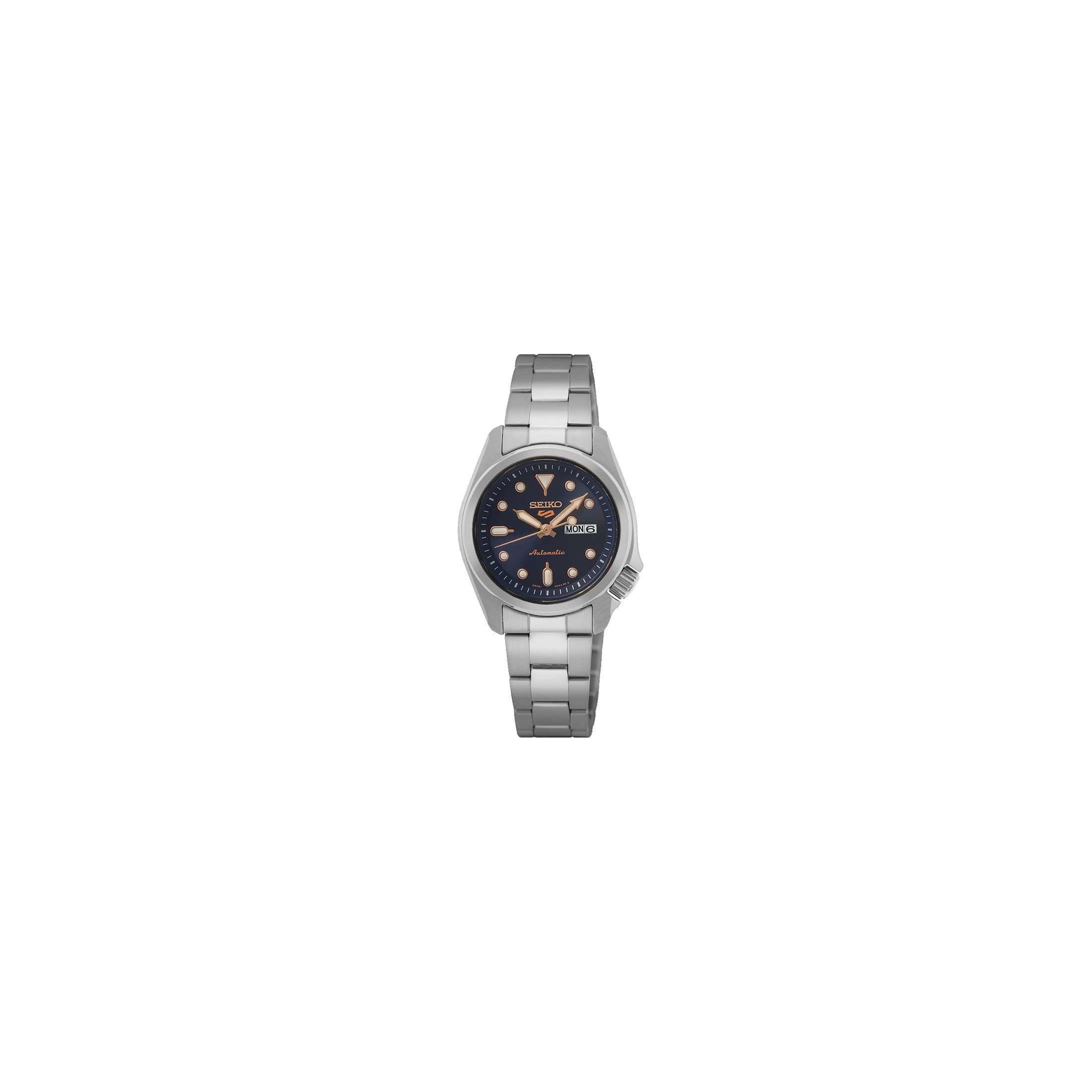 Seiko 5 Sports Ladies watch with blue dial 28 mm SRE003K1 - Lepage