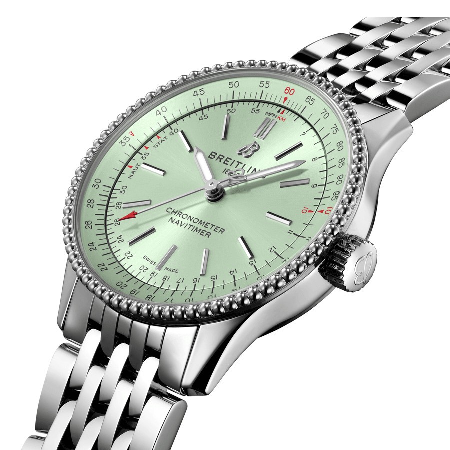 Breitling Navitimer automatic watch 35 mm A17395361L1A1 - Lepage