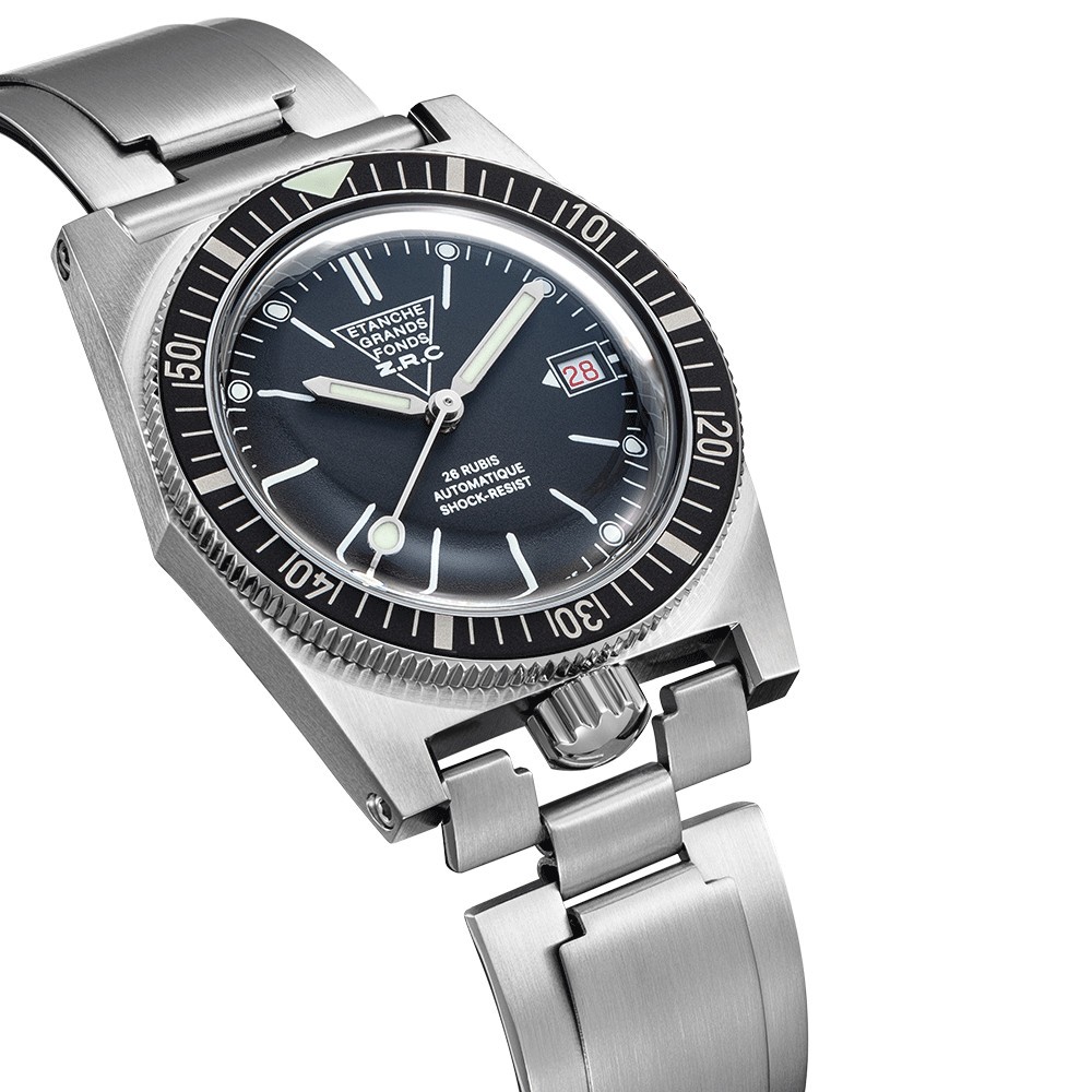 ZRC Grands Fonds 300 Réédition Série 3 38mm GF38263 - Lepage